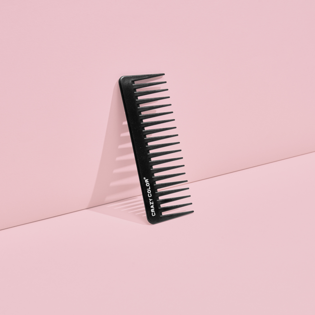 Wide Tooth Comb | Great For Detangling Your Hair | Crazy Color