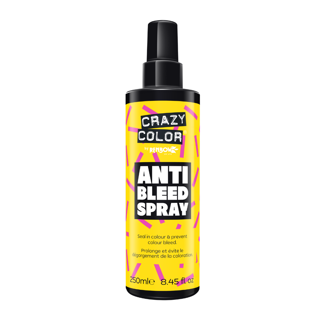 Anti Bleed Spray | Seal in your colour after dyeing | Crazy Color