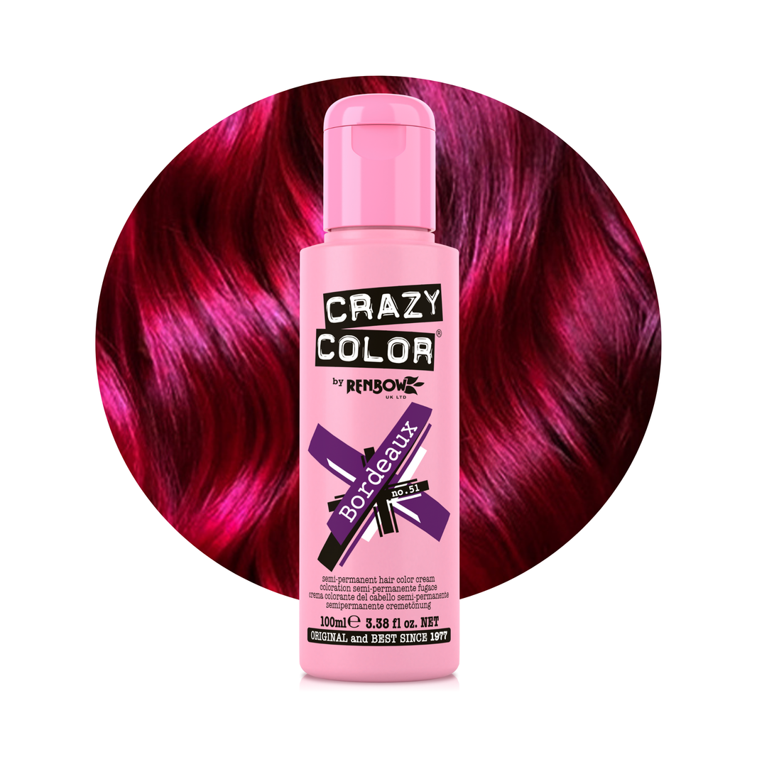 Red Hair Dye | Vivid & Pastel Colour | Crazy Color