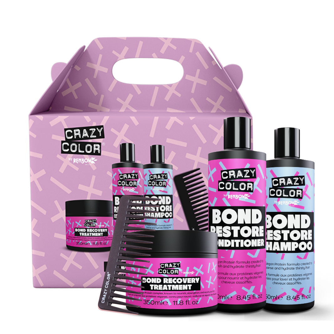 Bond Restore System | Hair Repair Range | Crazy Color