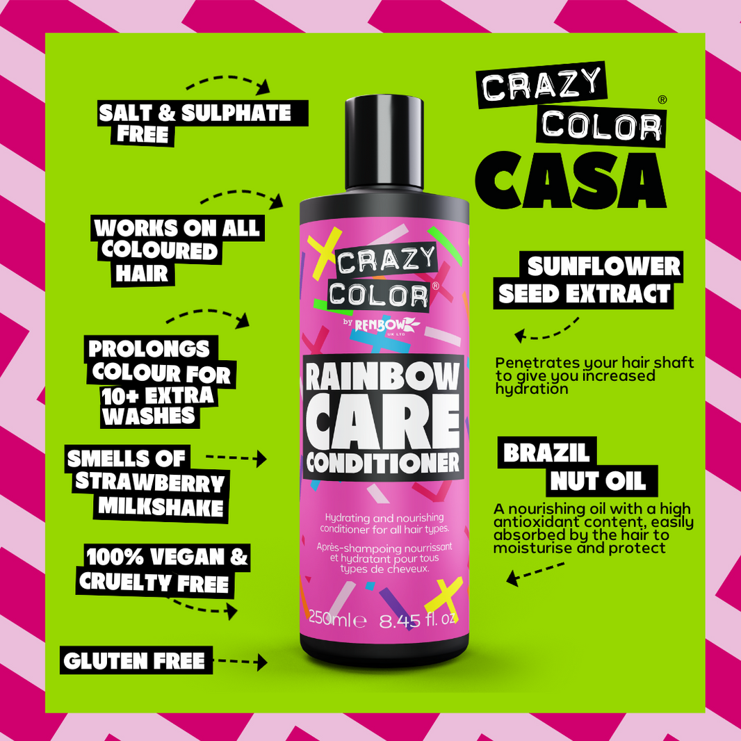 Crazy Color® | The Original Colour Masters for DIY-dyers
