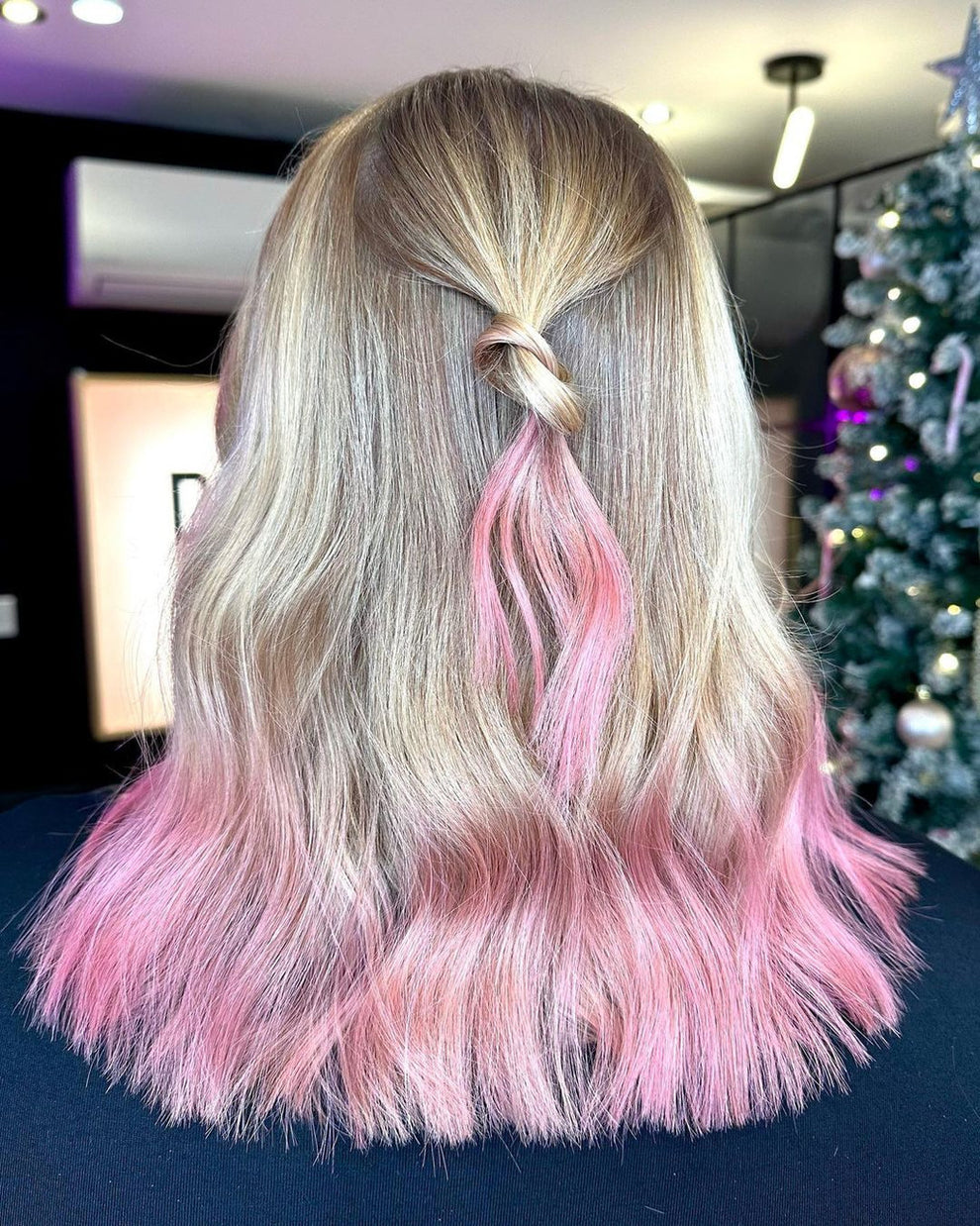 Rose Gold | Semi-Permanent Metallic Pink Hair Dye | Crazy Color