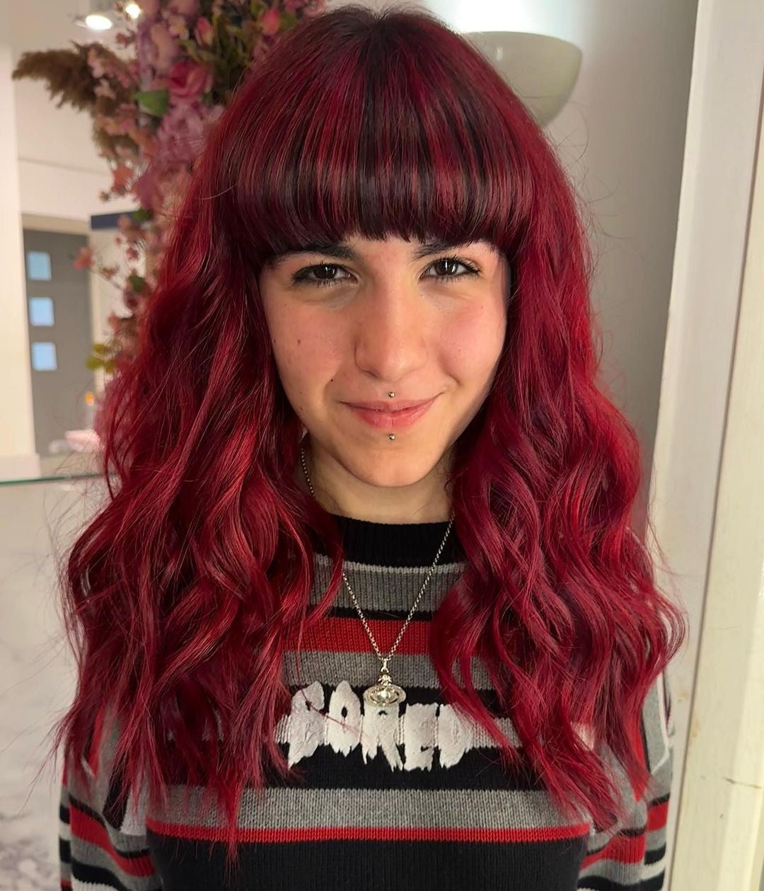 Vermillion Red | Semi-Permanent Scarlet Red Hair Dye | Crazy Color