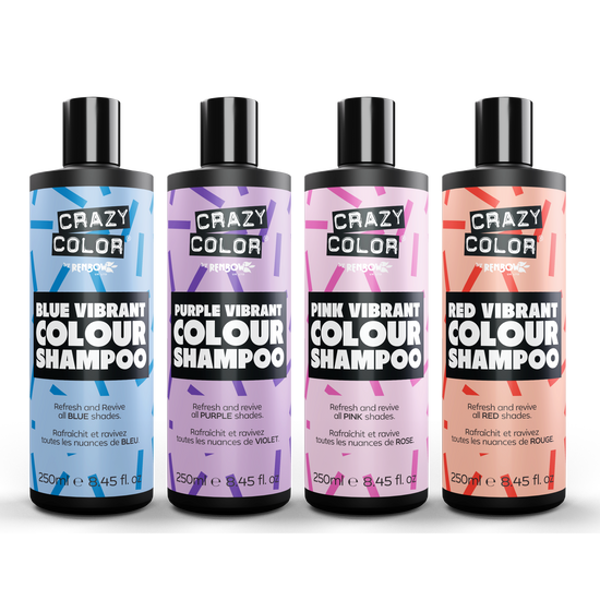 Vibrant Pink Shampoo | Pigmented to boost your pink hair | Crazy Color