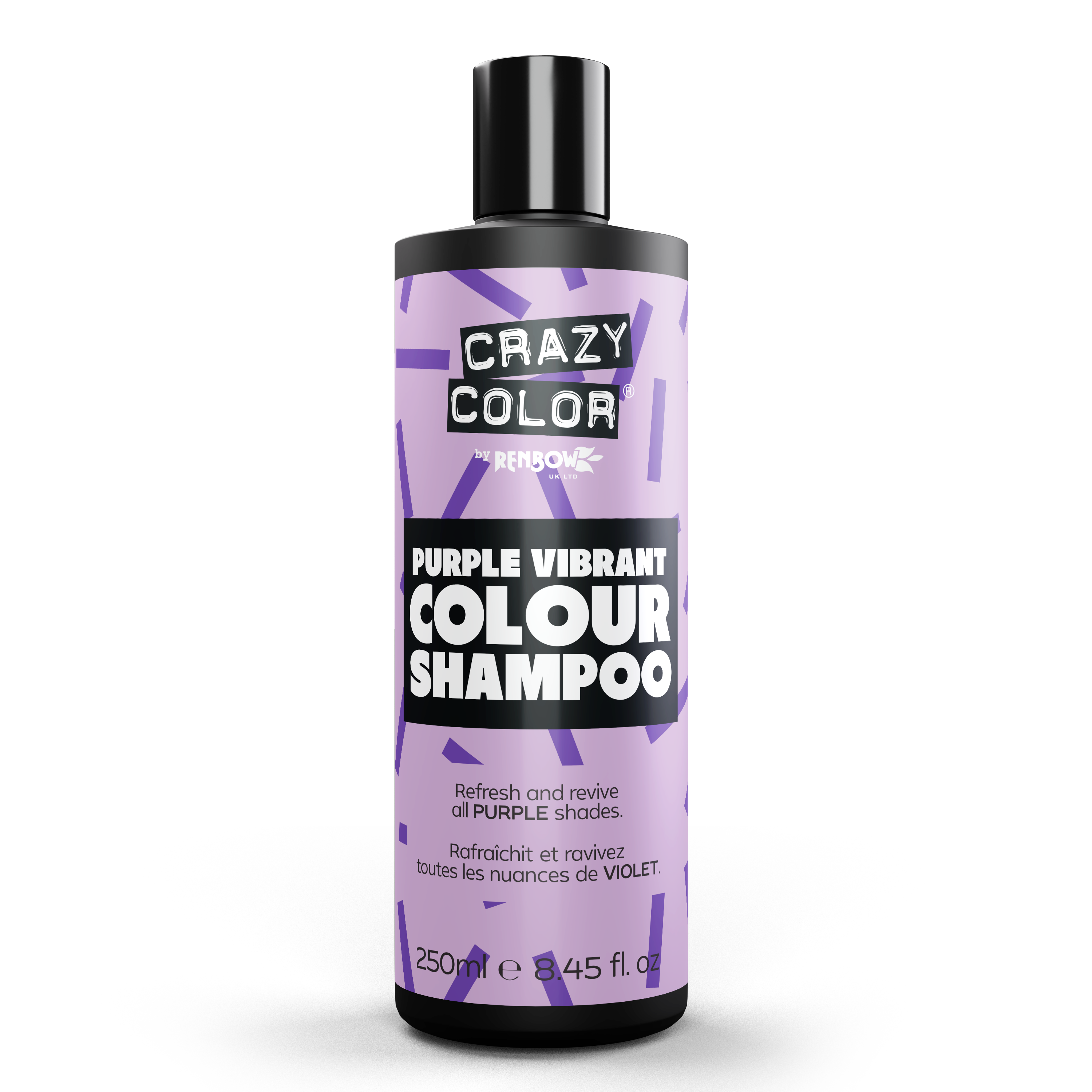 Vibrant Purple Shampoo | Pigmented to boost your purple hair | Crazy Color
