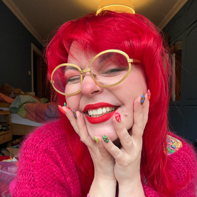 Vermillion Red | Semi-Permanent Scarlet Red Hair Dye | Crazy Color