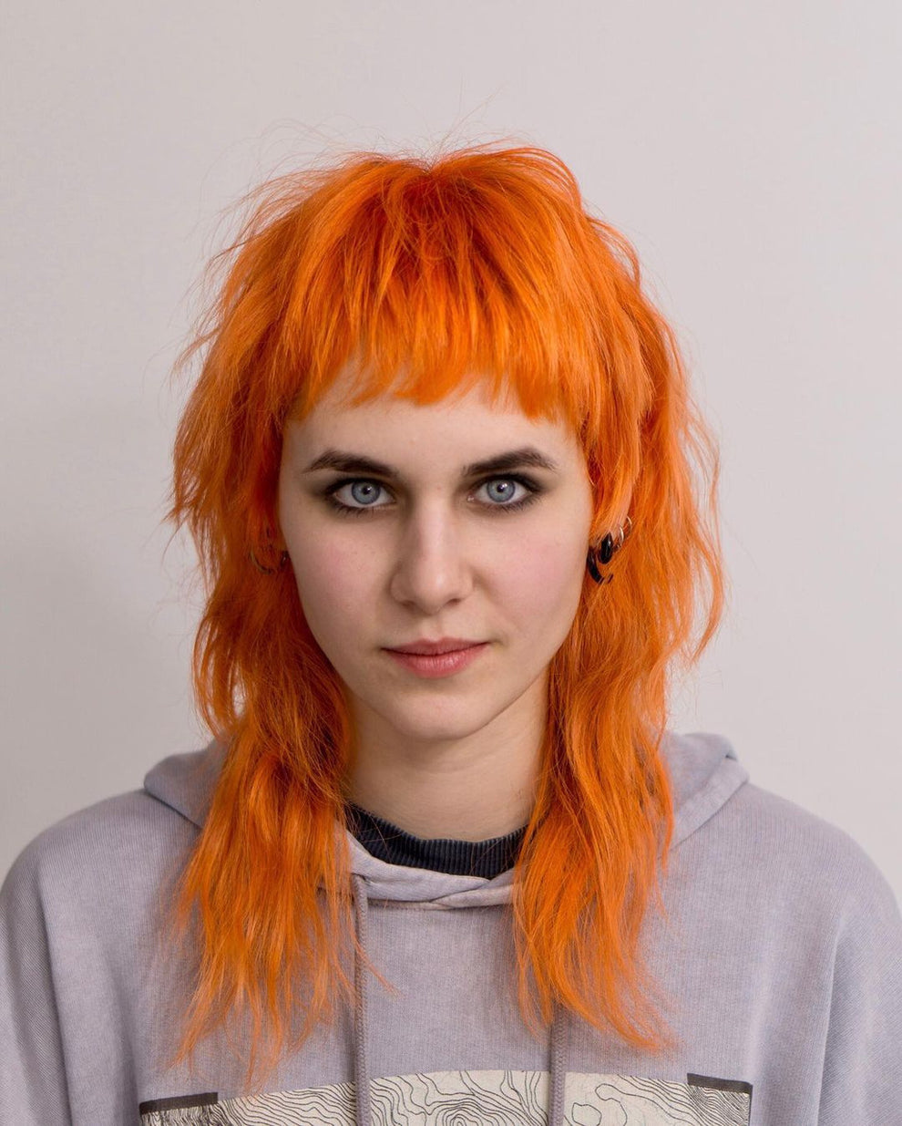 Anarchy UV | Semi-Permanent Neon Orange Hair Dye | Crazy Color